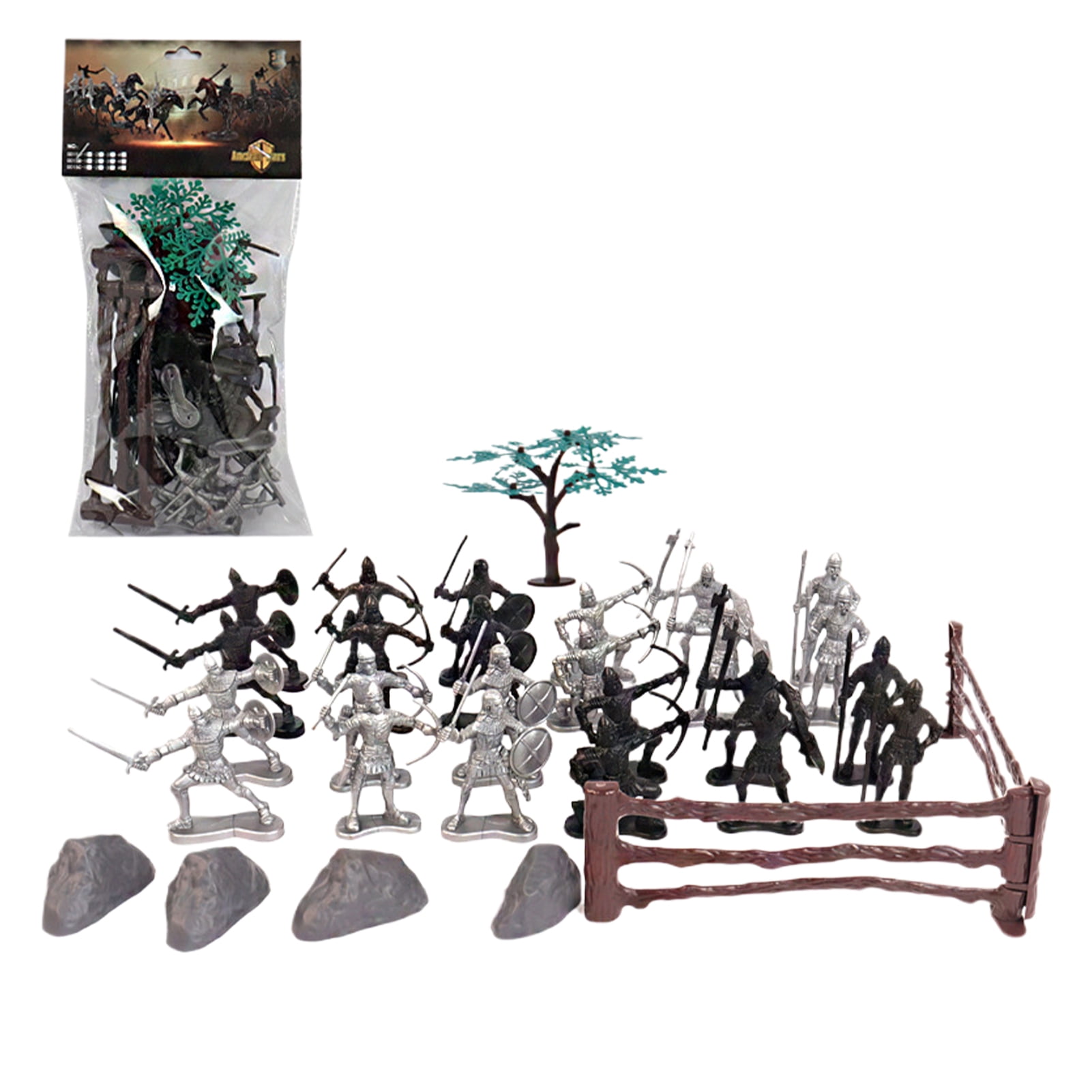 Roman Soldier Model Kit, Collectible Figure Toys, Medieval Figure Model ...