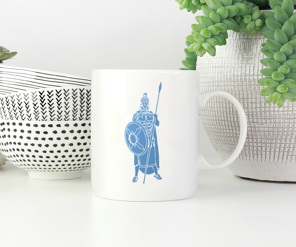 Roman Soldier Stencil - Art and Wall Stencil (6"x12") - Walmart.com
