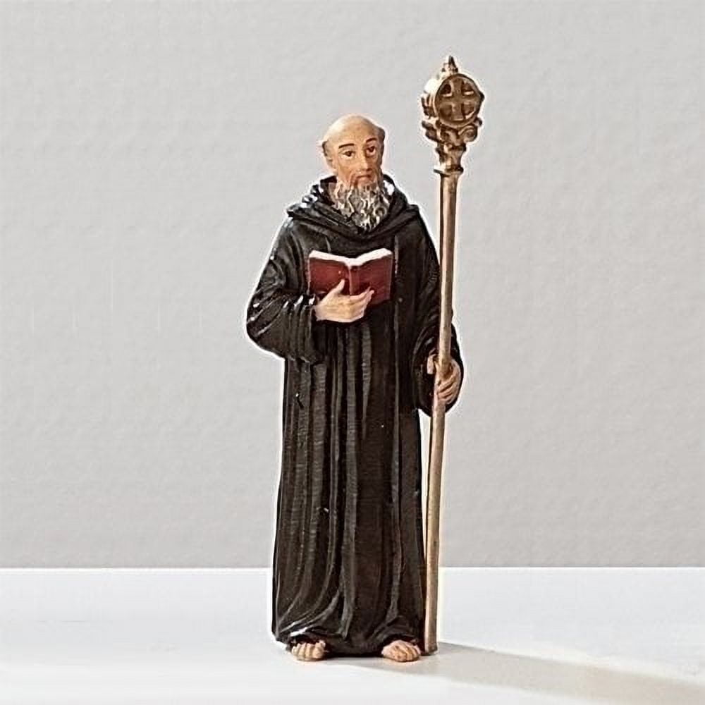 Roman St Benedict The Founder of Monasticism Figure - Walmart.com