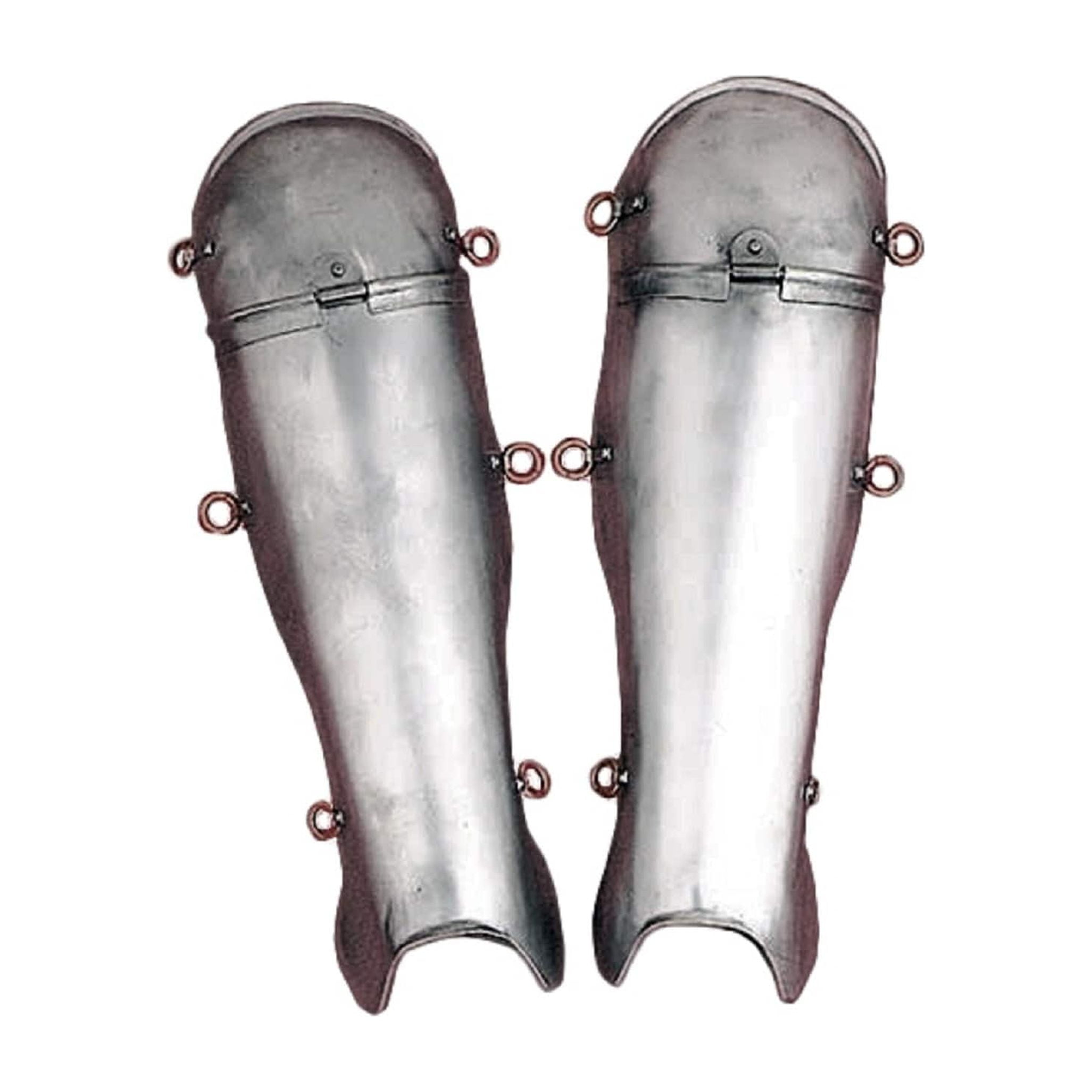 Roman Steel Greaves Gothic Leg Armor Medieval Leg Protection Knight ...