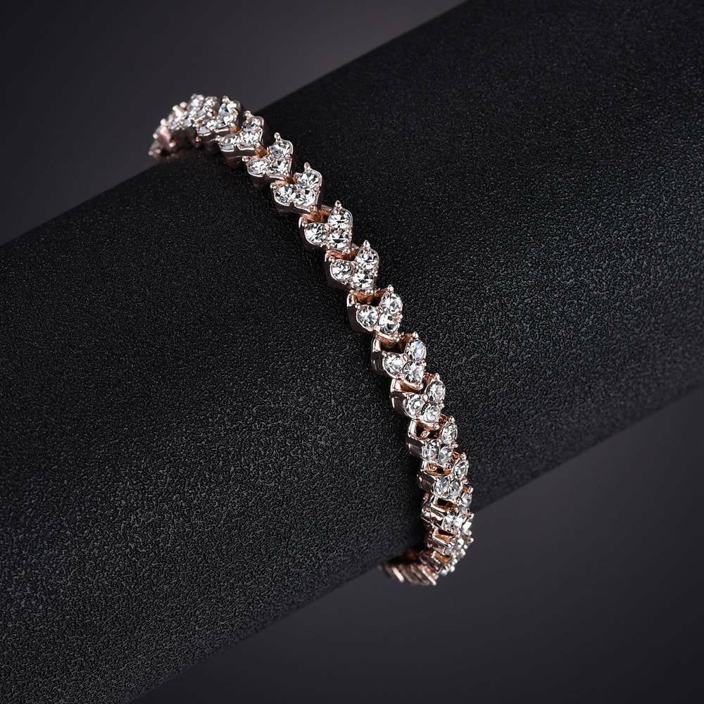 Roman Style Woman Bracelet Wristband Crystal Bracelets Gifts Jewelry ...