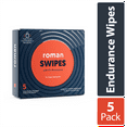 Roman Swipes: 4% Male Desensitizing Benzocaine Unscented Wipes, 5 Pack ...