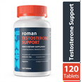 Roman Men's Testosterone Support Supplement with Key Ingredients ...