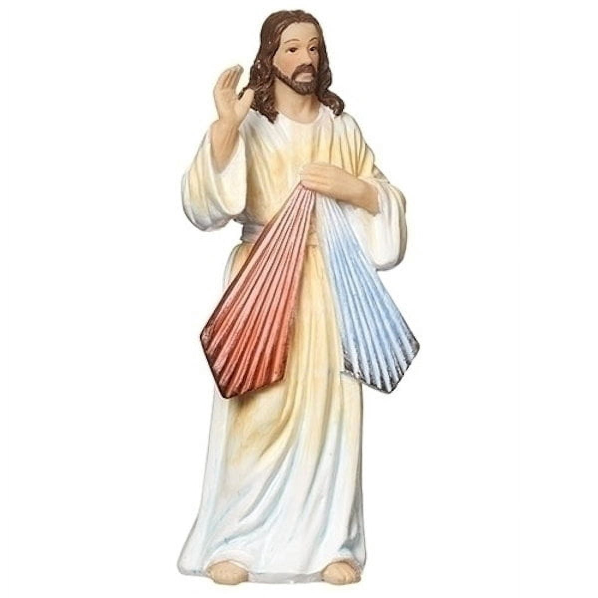 Roman The Divine Mercy Figurine with Prayer Card - Walmart.com