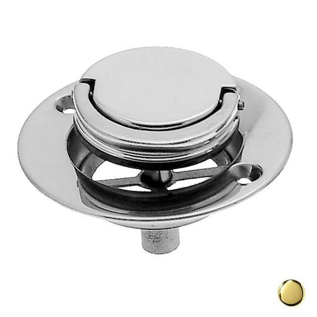 Roman Tub Drain - PVD Polished Brass - Walmart.com
