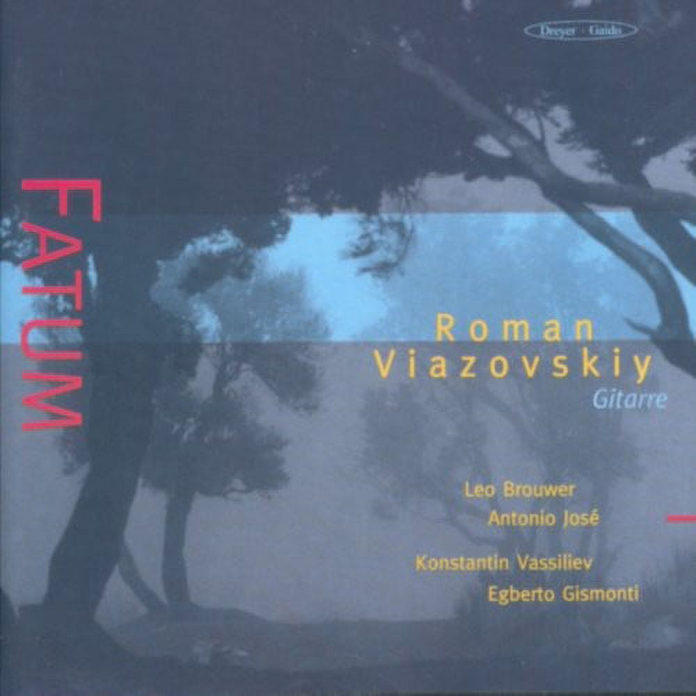Roman Viazovskiy - Fatum - Music & Performance - CD - Walmart.com