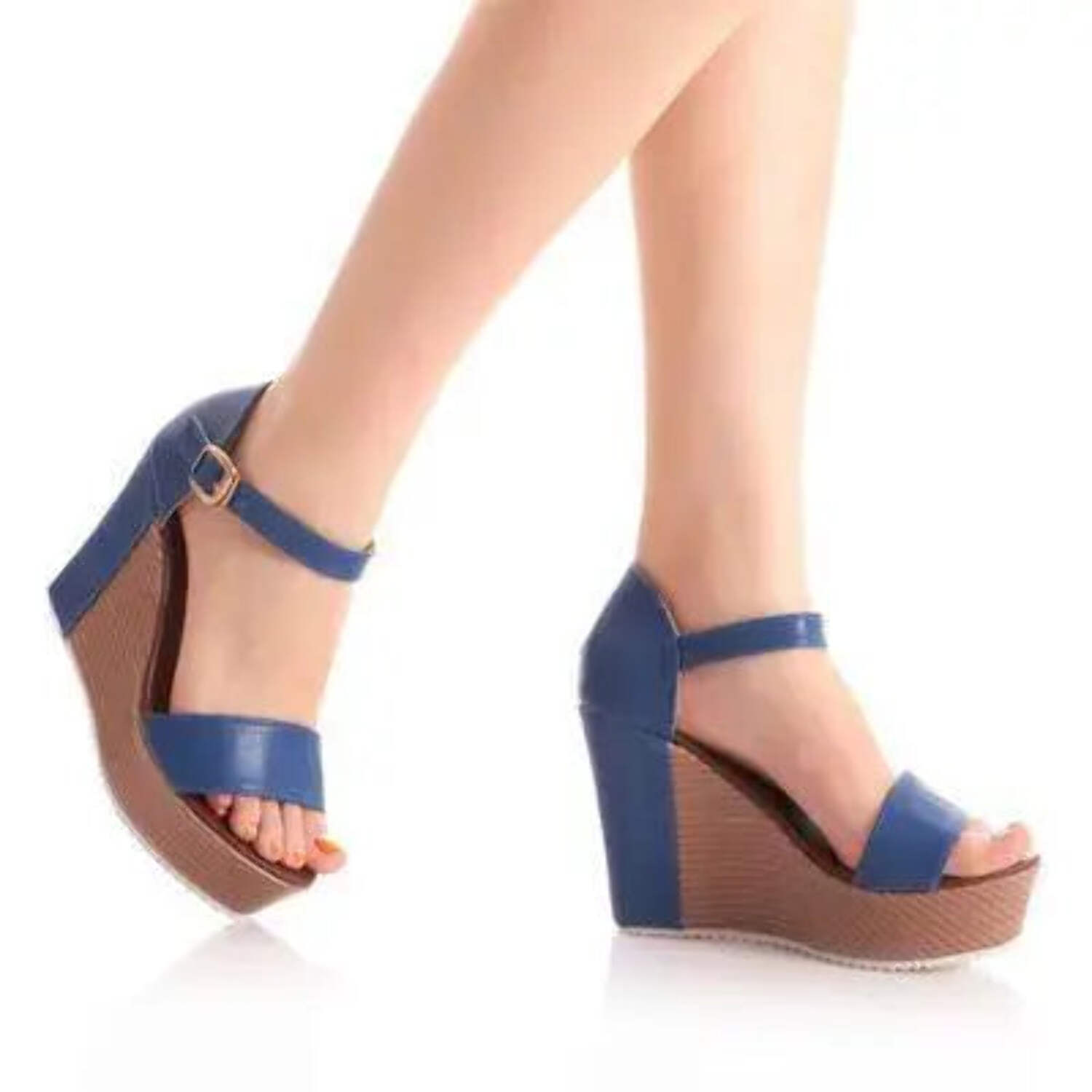 Roman Wedge Heels Sandals Women Summer Shoes - Walmart.com