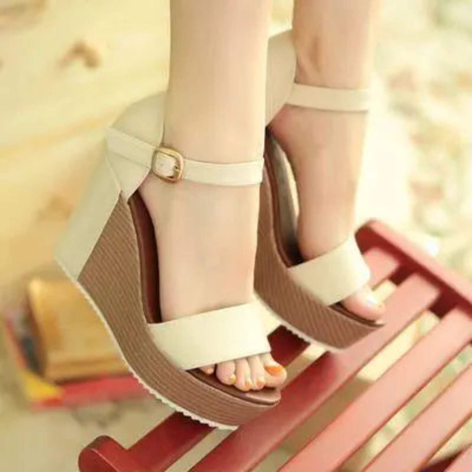 Roman Wedge Heels Sandals Women Summer Shoes - Walmart.com