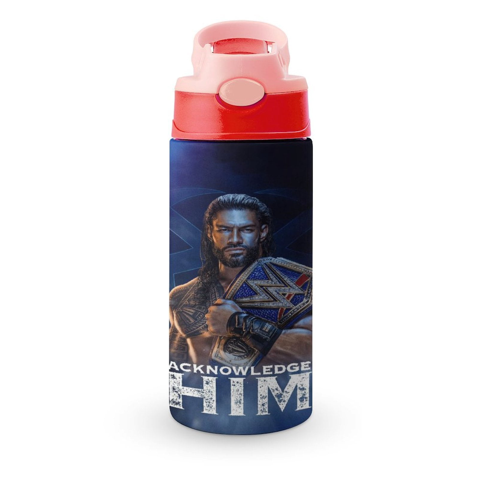 Roman Wrestler Reign Water Bottle with Straw Lid Vacuum Insulated ...