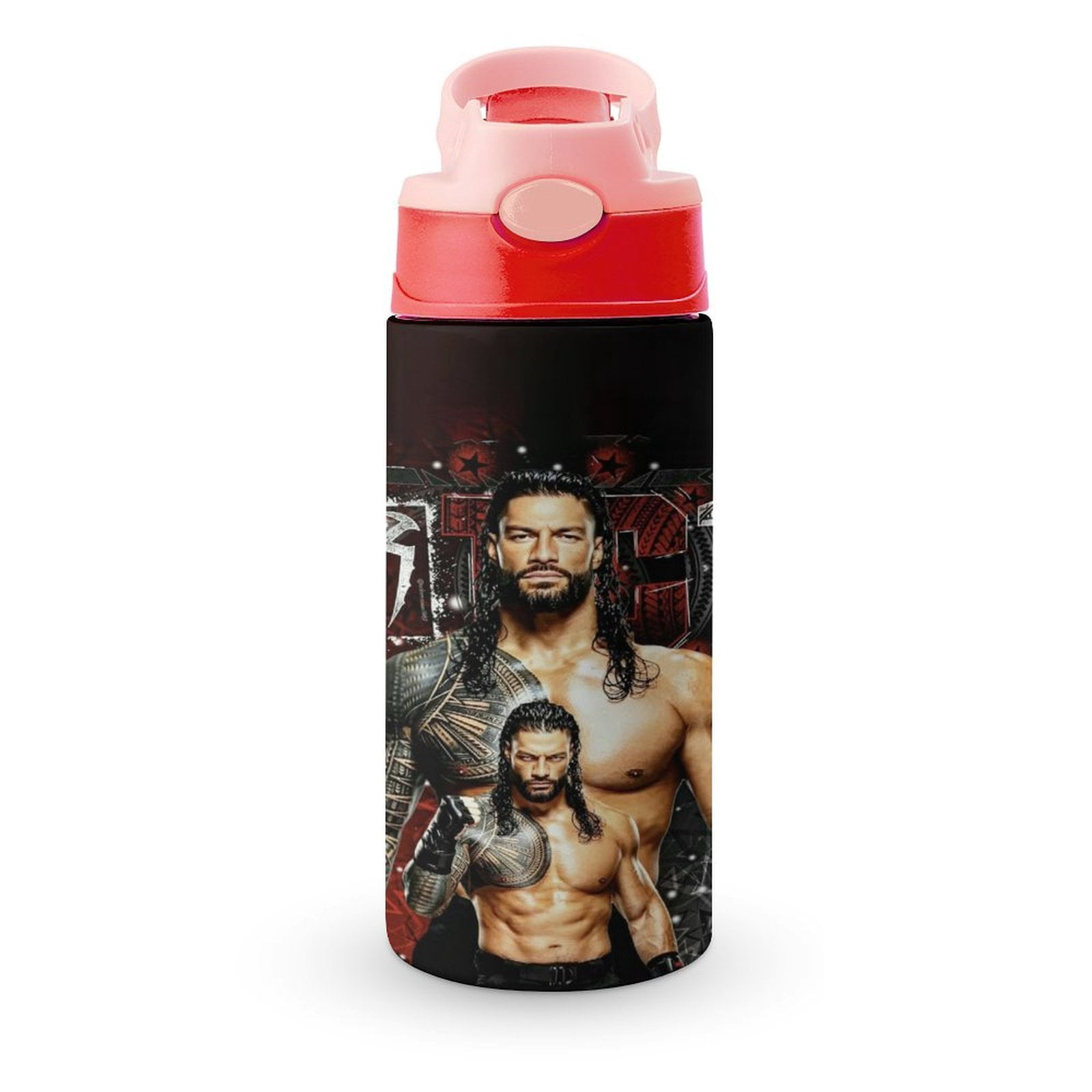 Roman Wrestler Reign Water Bottle with Straw Lid Vacuum Insulated ...
