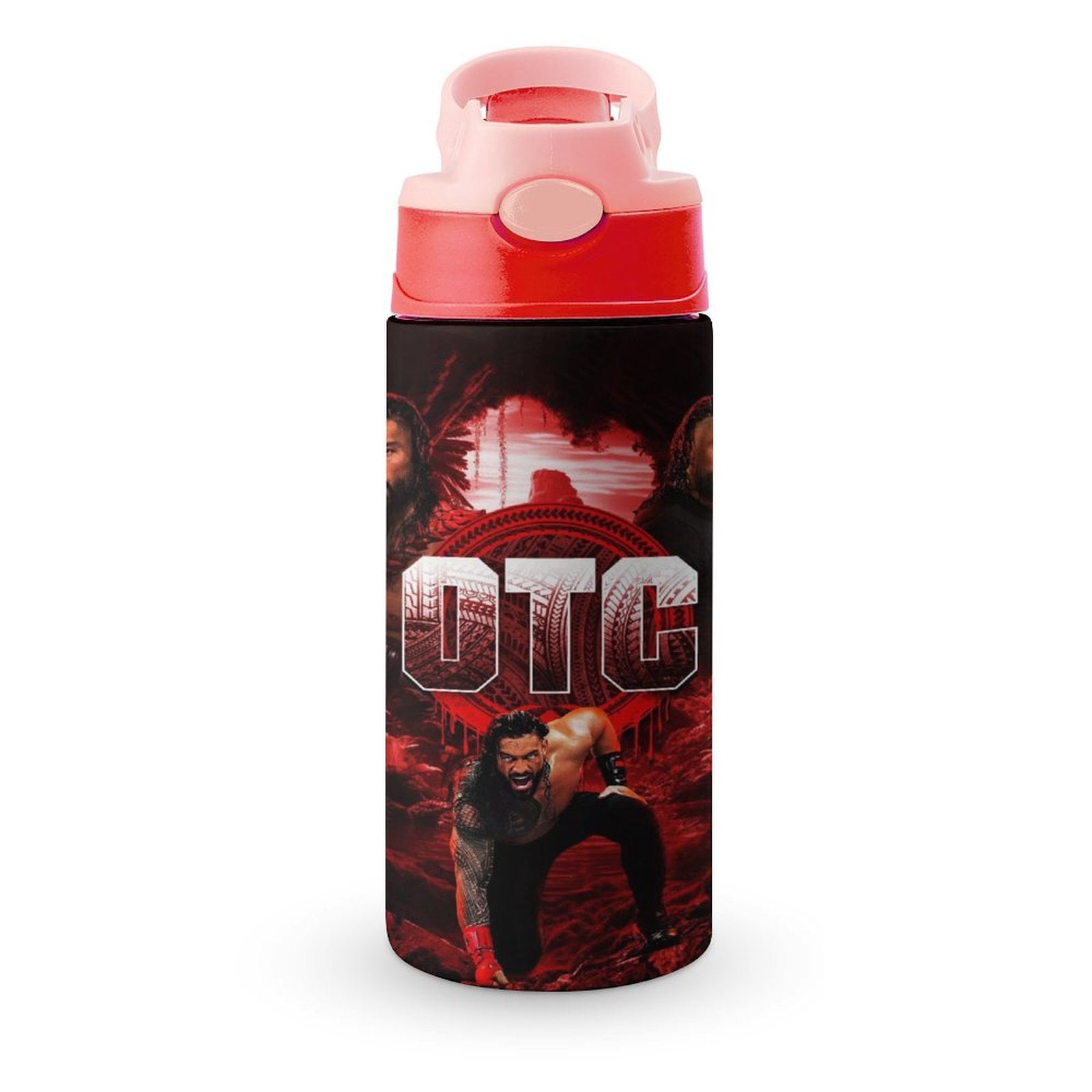 Roman Wrestler Reign Water Bottle with Straw Lid Vacuum Insulated ...