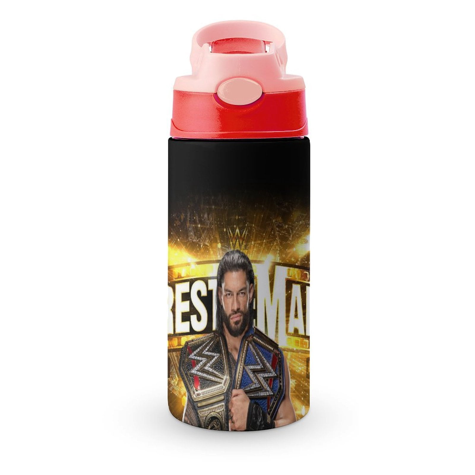 Roman Wrestler Reign Water Bottle with Straw Lid Vacuum Insulated ...