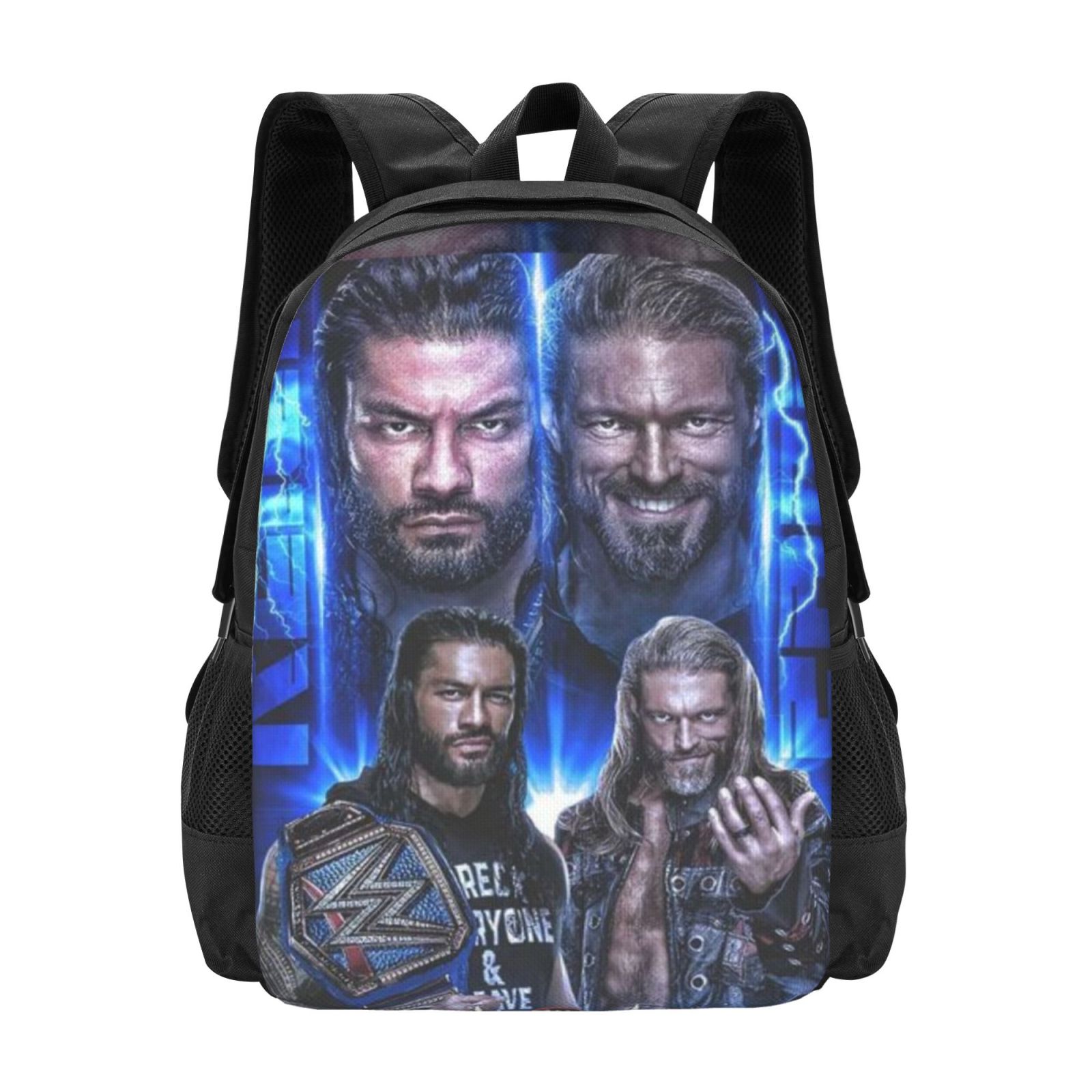 Roman Wrestler Reigns Backpack 3D Printed Wrestling Backpack ...
