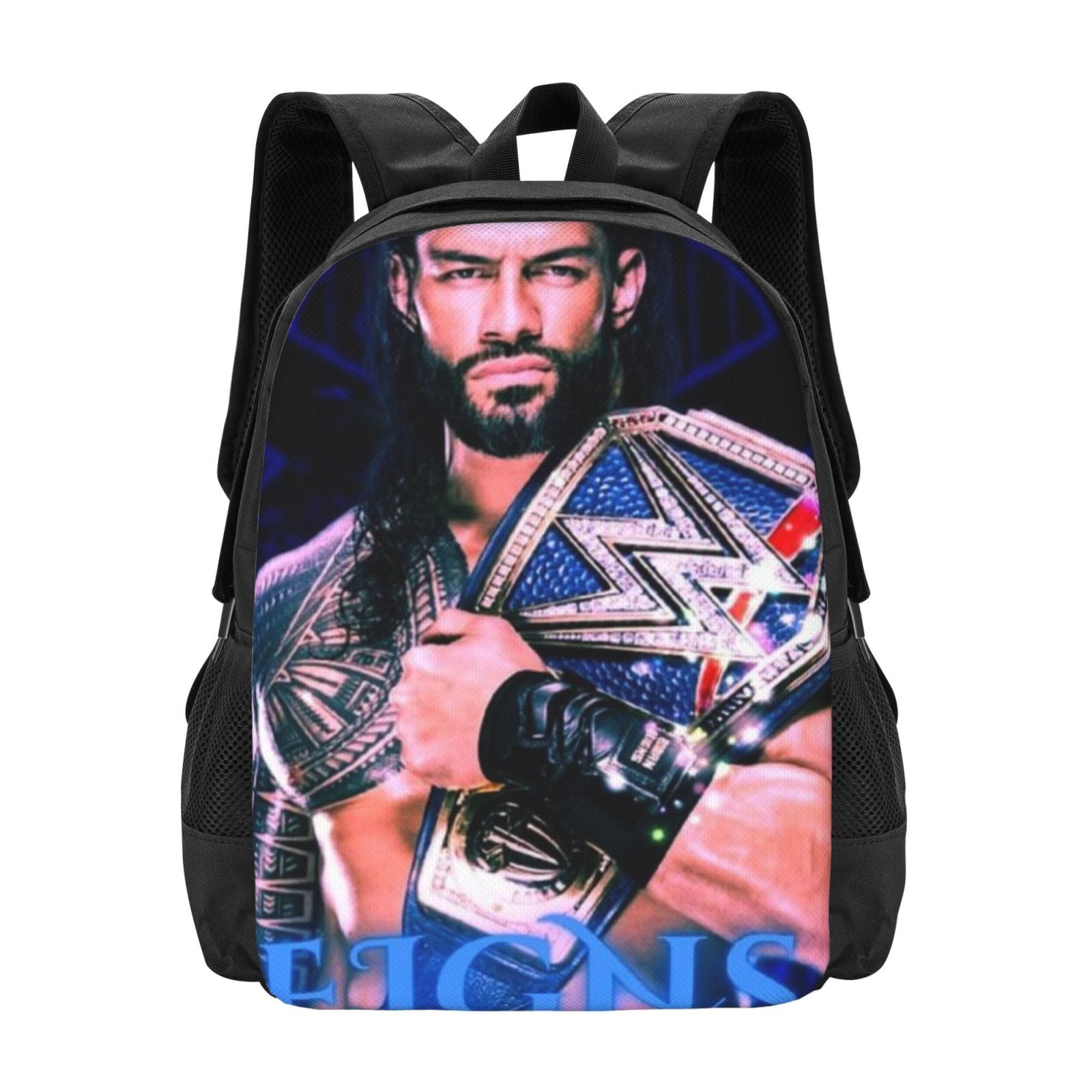 Roman Wrestler Reigns Backpack Wrestling Backpack Lightweight Casual ...