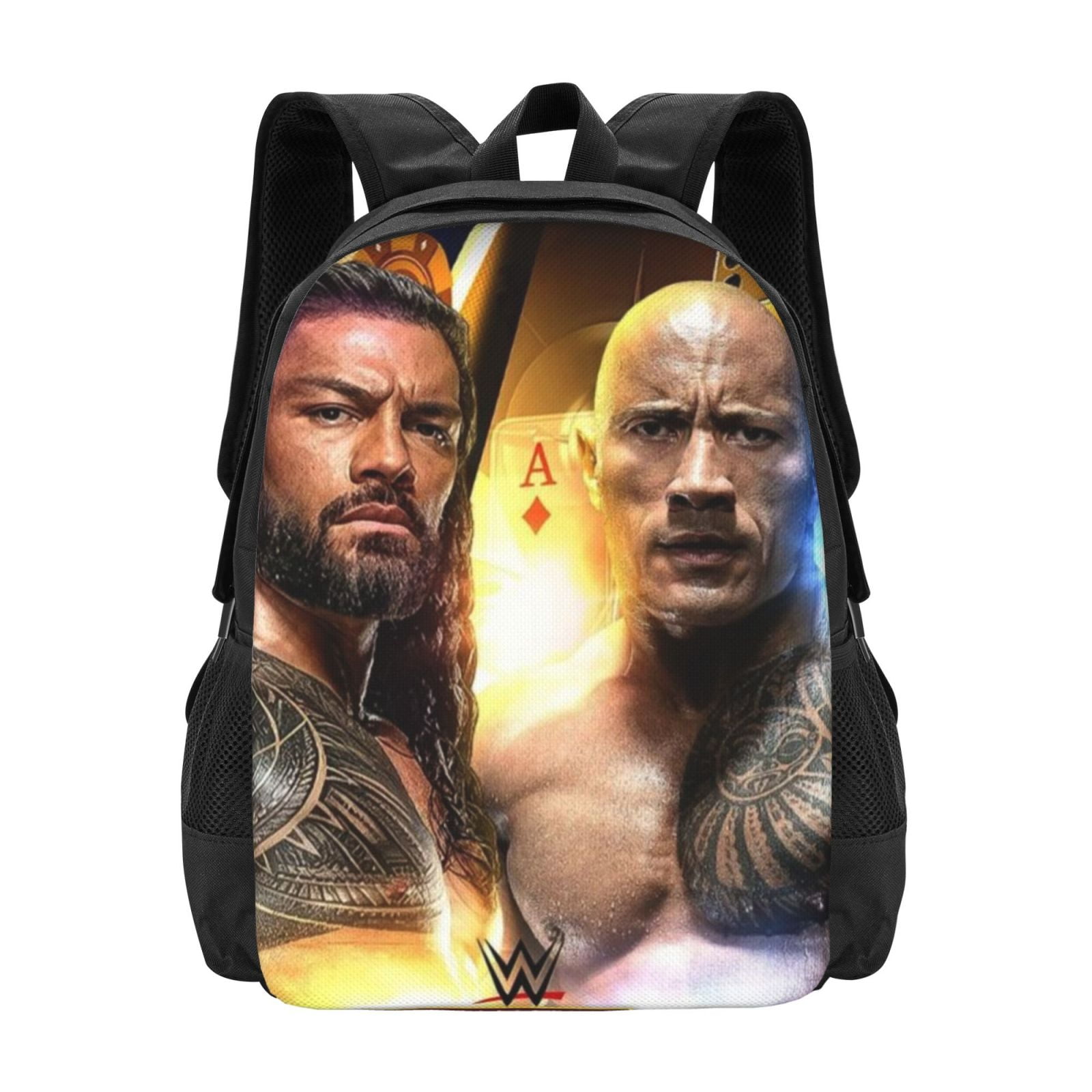 Roman Wrestler Reigns Backpack Wrestling Travel Backpack Lightweight ...