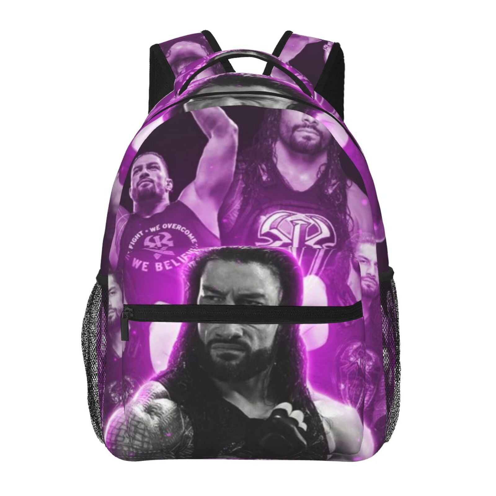 Roman Wrestler Reigns Backpacks 3D Printed Wrestling Character Backpack ...
