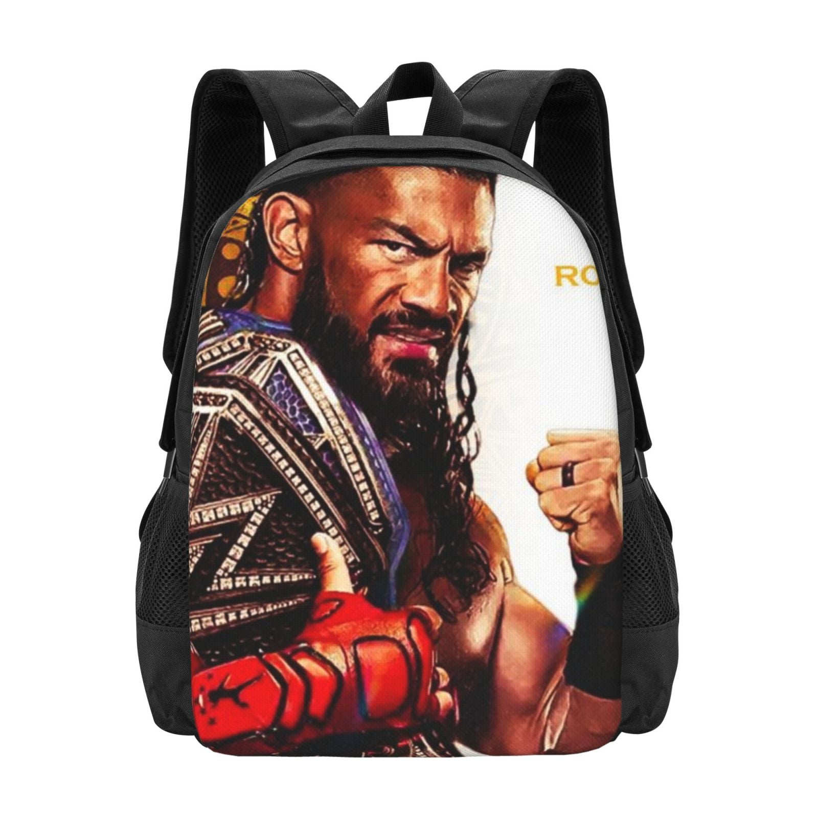 Roman Wrestler Reigns Casual Backpack Wrestling Travel Backpack ...