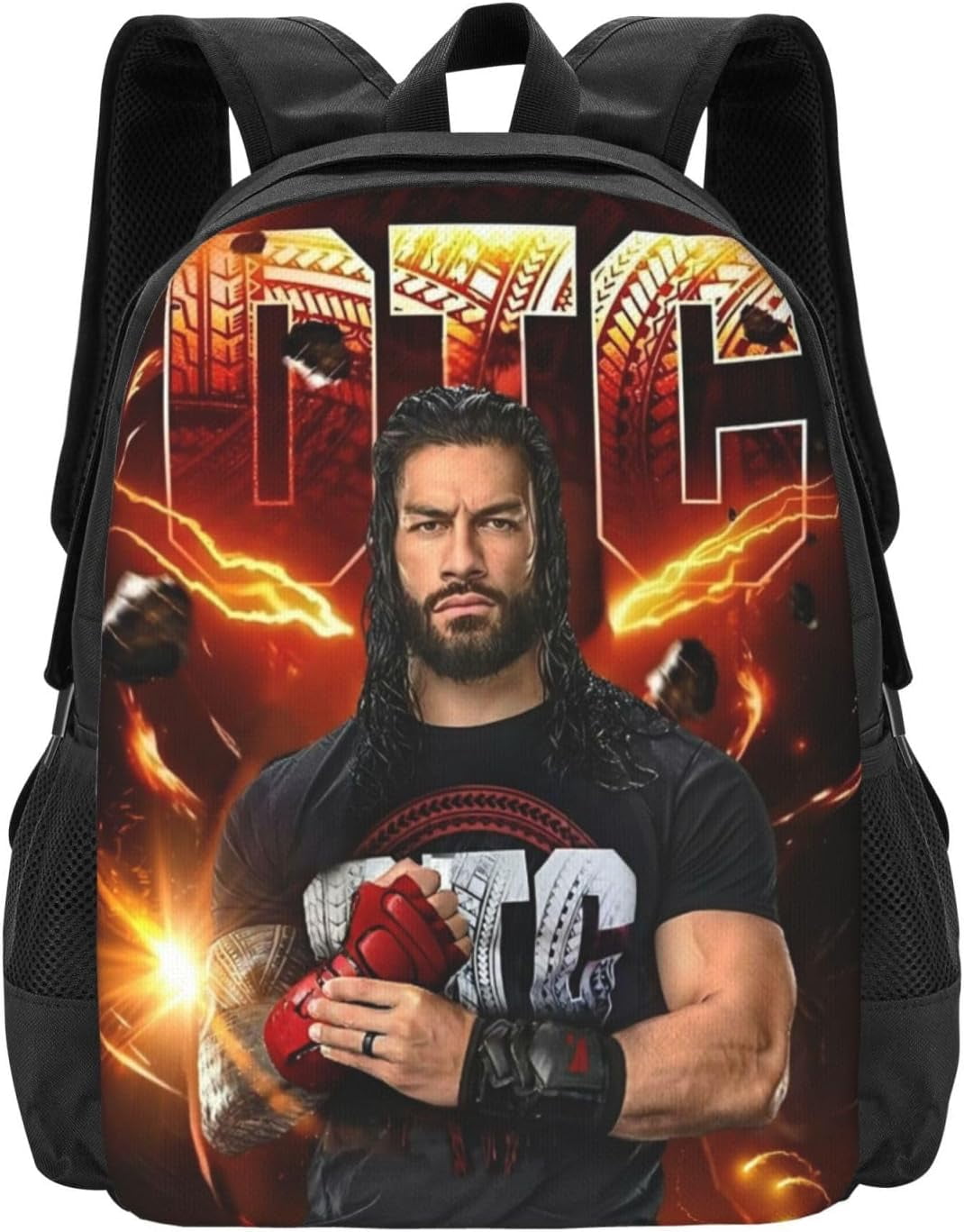 Roman Wrestler Reigns Unisex Fitness Bag, Backpack for Beach ...