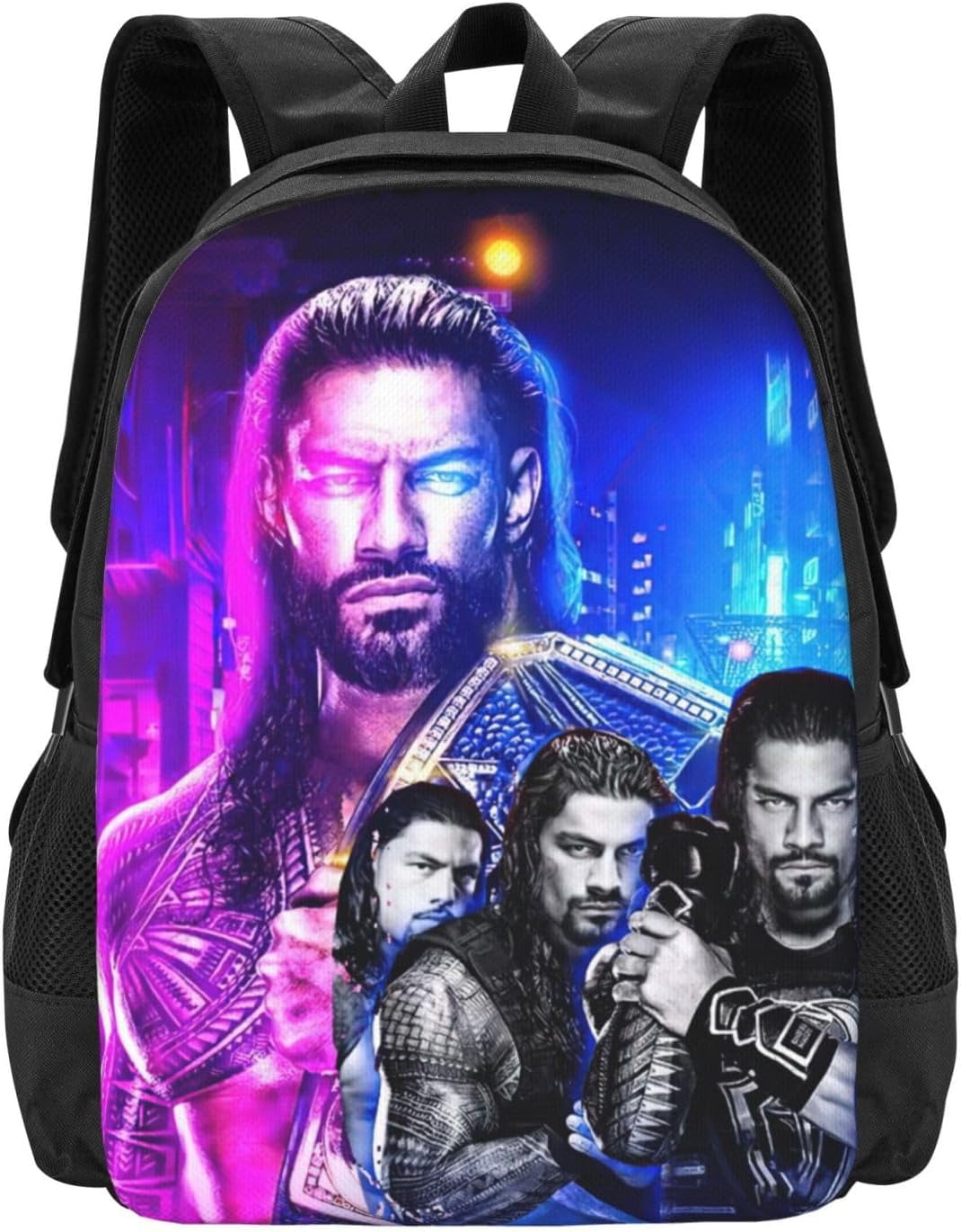 Roman Wrestler Reigns Unisex Fitness Bag, Backpack for Camping Portable ...