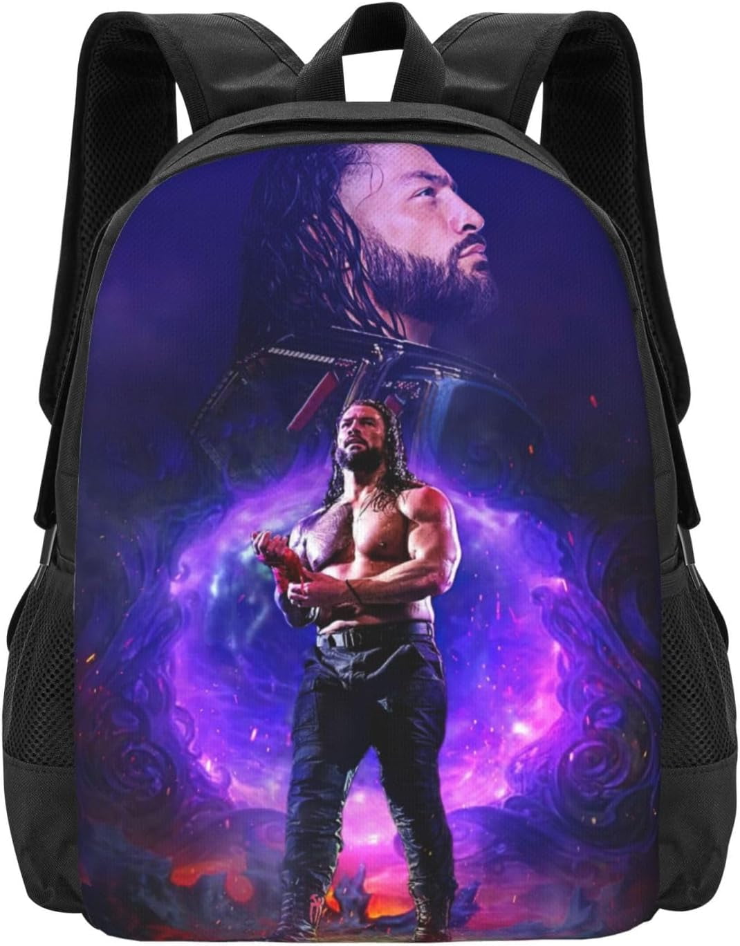 Roman Wrestler Reigns Unisex Fitness Bag, Backpack for Exercise ...