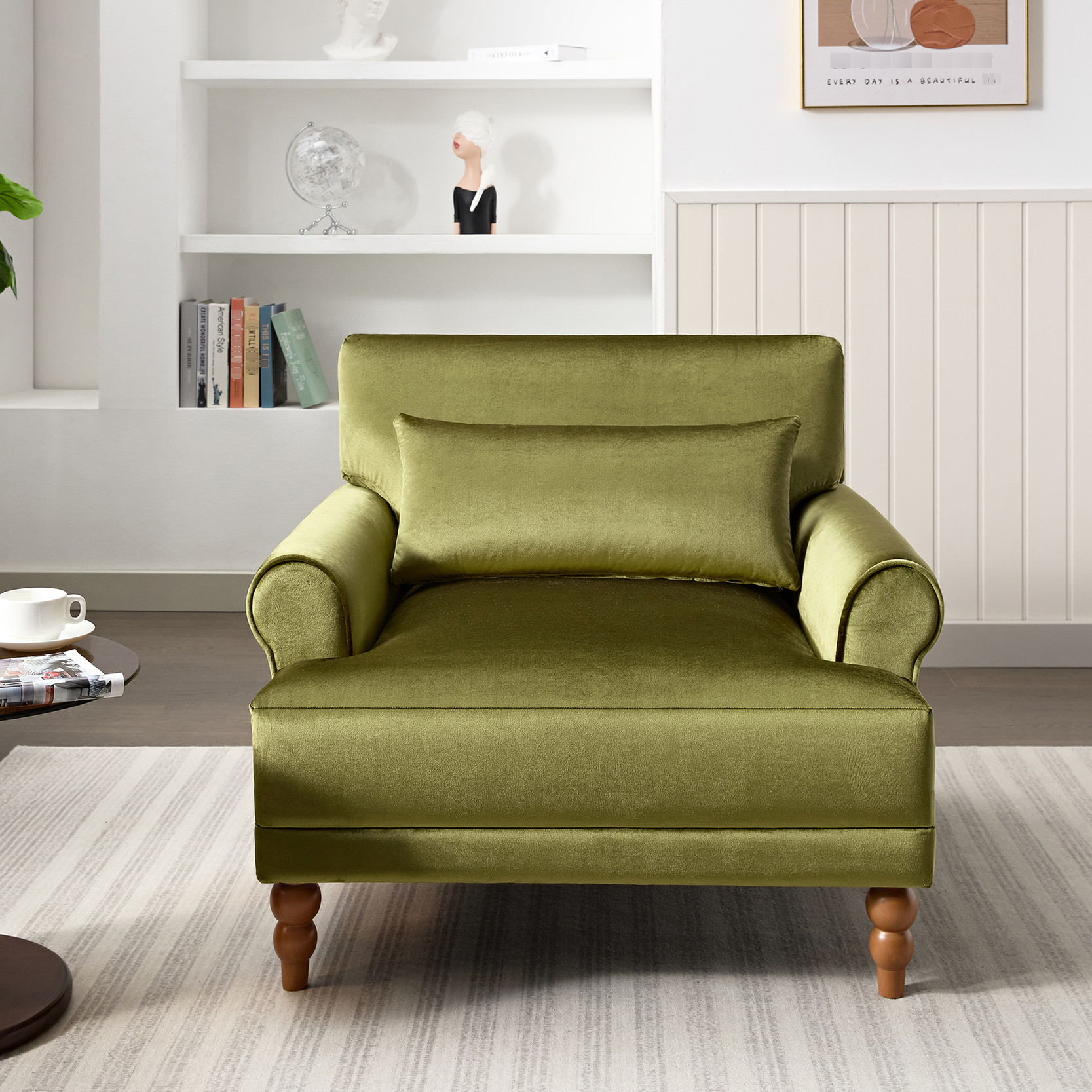 Roman column legs & ergonomic large chair / Enhance the aesthetics of ...