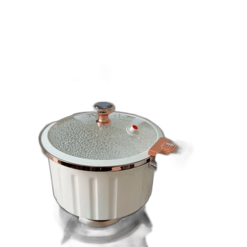 Roman pot two-color deepening 8 liters capacity micro-pressure soup pot ...