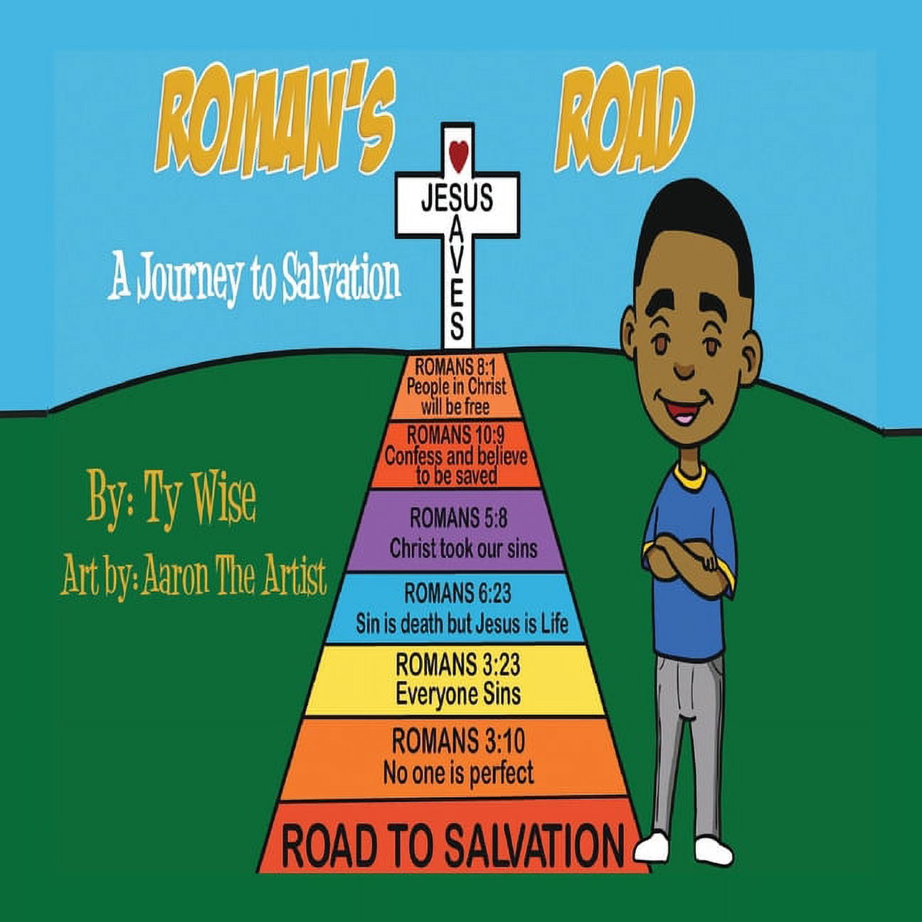Roman's Road: A Journey to Salvation, (Paperback) - Walmart.com