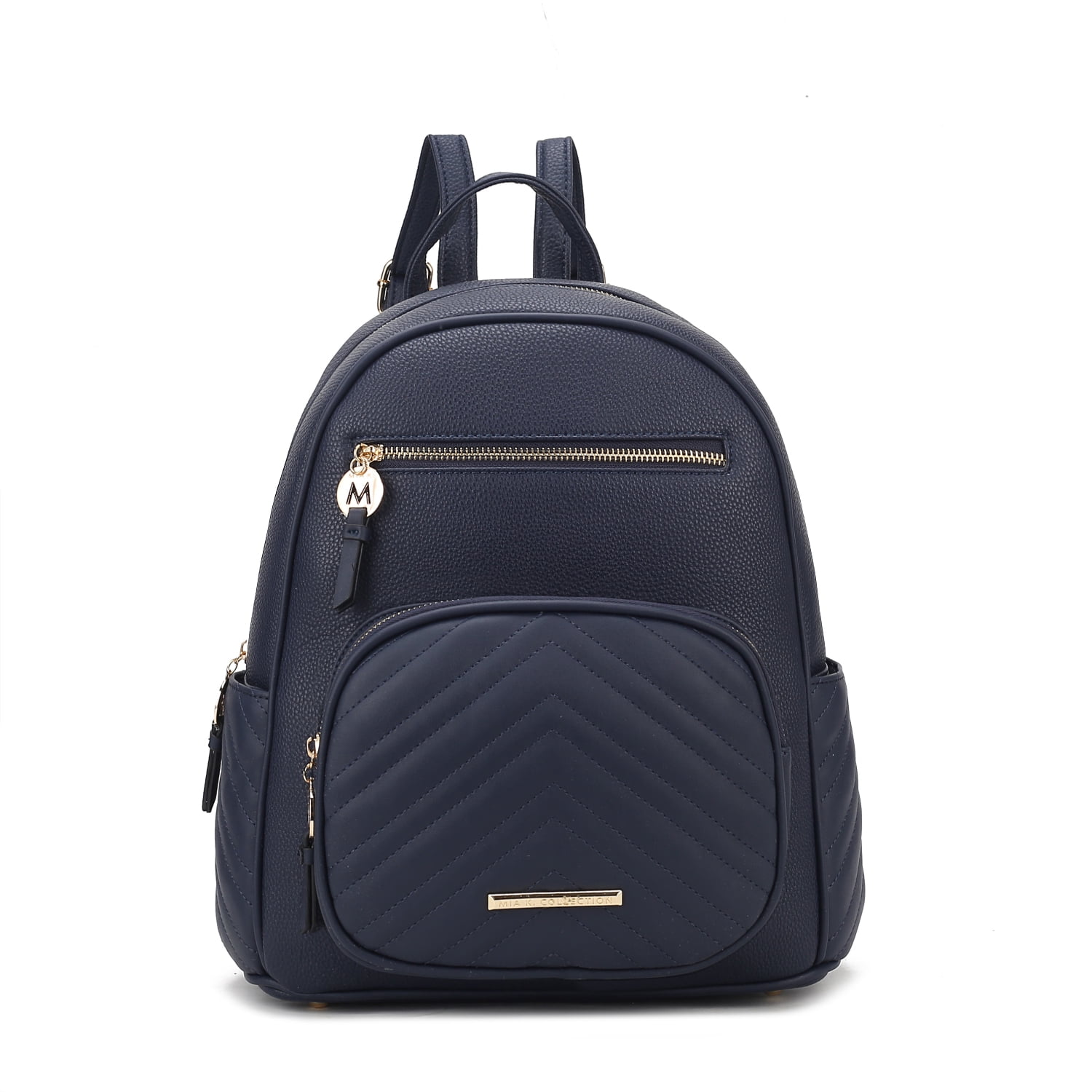Romana Vegan Leather Womens Backpack by Mia K - Walmart.com