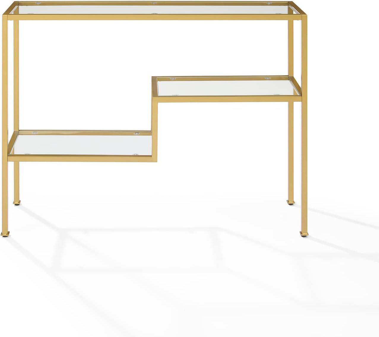 Romance Console Table Gold - Walmart.com