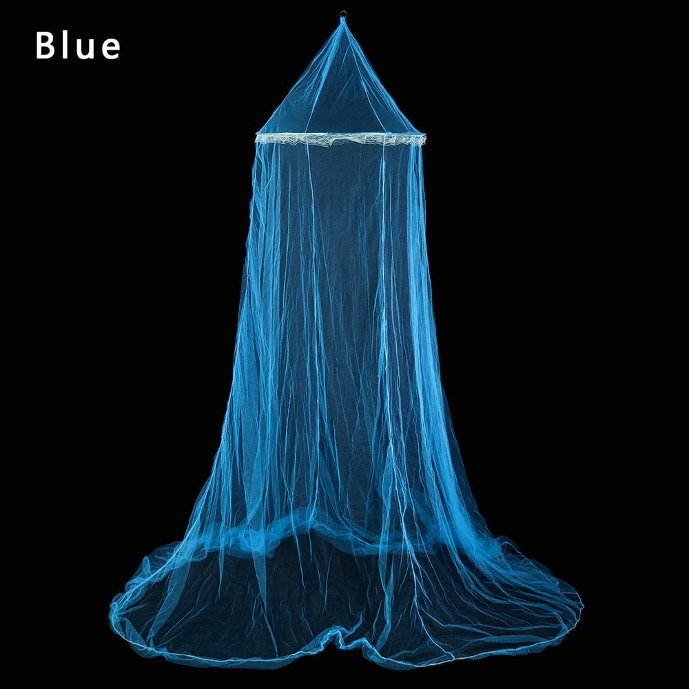 Romance Princess Mosquito Net Canopy Encryption Dome Fly Insect Mesh ...