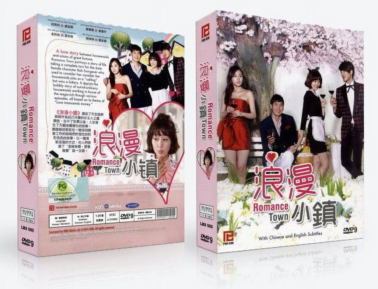Romance Town Korean Drama DVD Complete Tv Series - Original K-Drama DVD ...