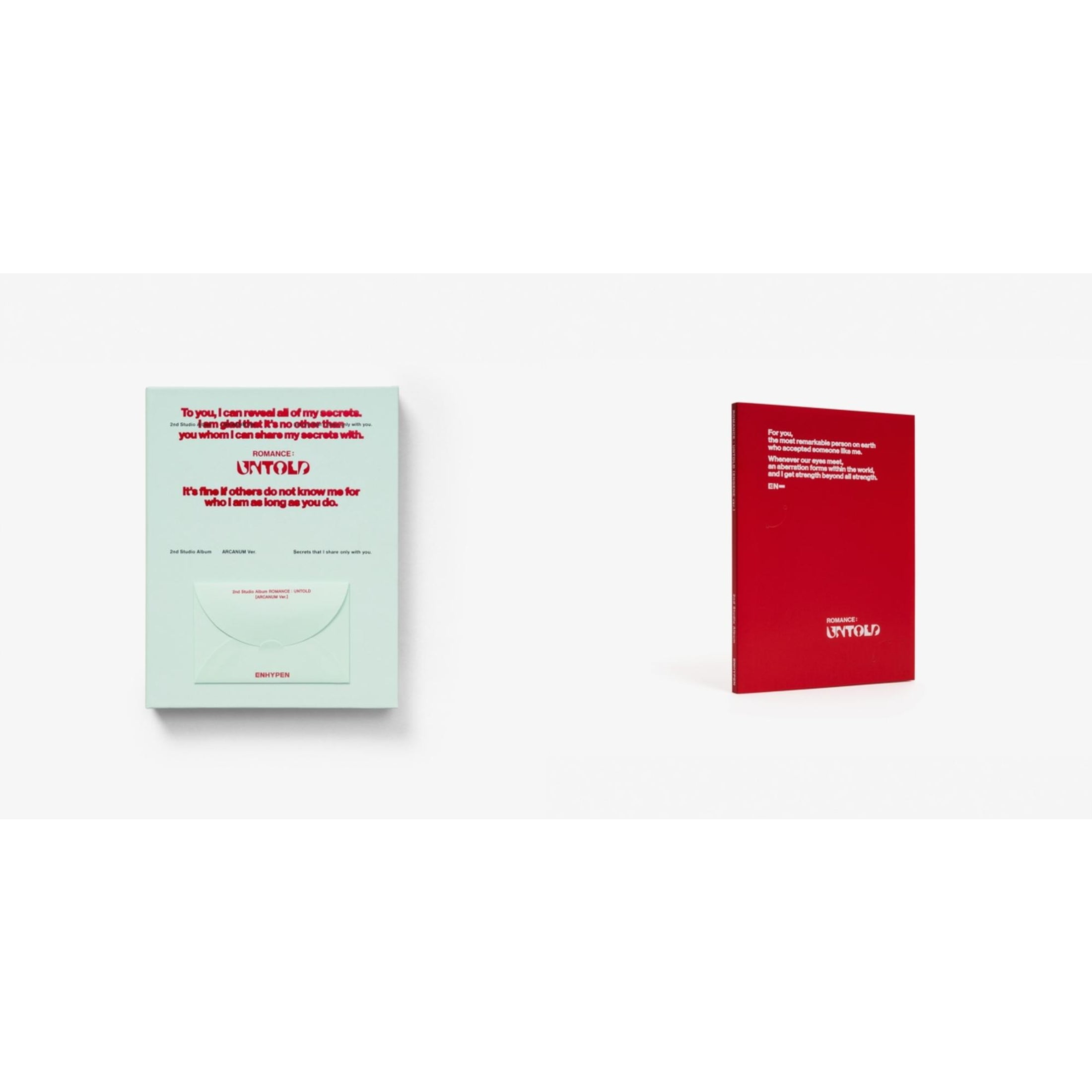 Romance : Untold (Arcanum Ver.) & Romance : Untold (Engene Ver.) [CD ...