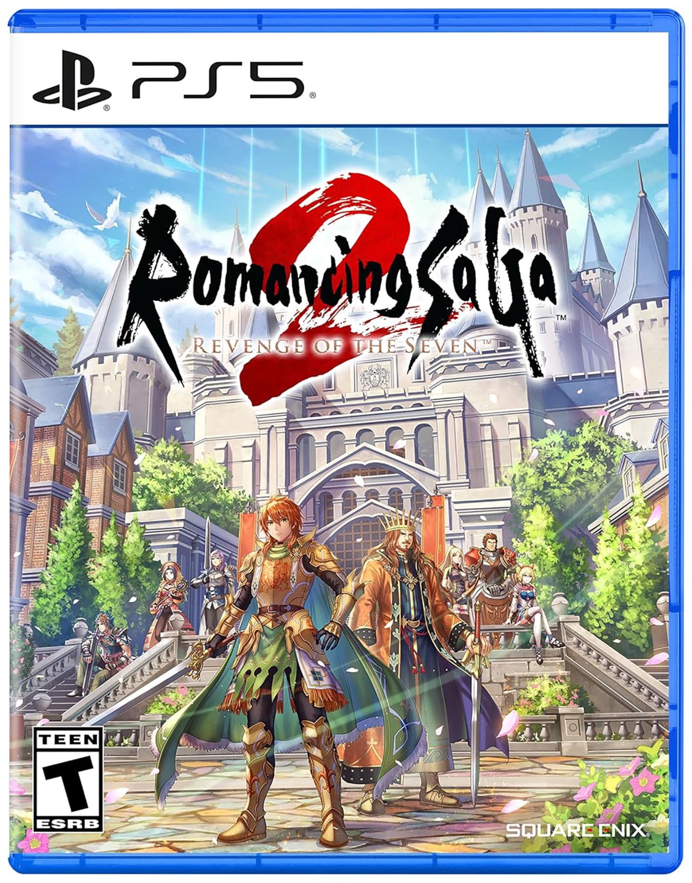 Square Enix Romancing SaGa 2 Revenge Of The Seven for PS5 - Walmart.com