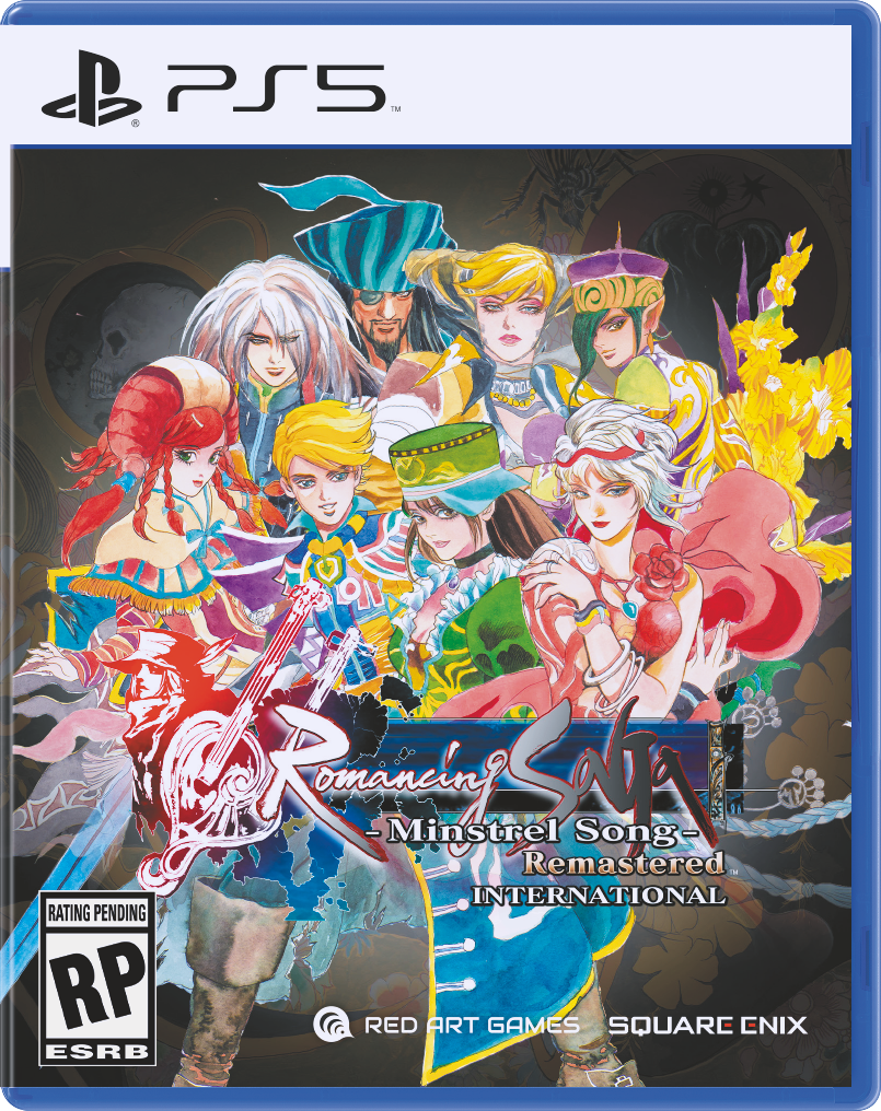 Romancing SaGa -Minstrel Song- Remastered International, PlayStation 5 ...