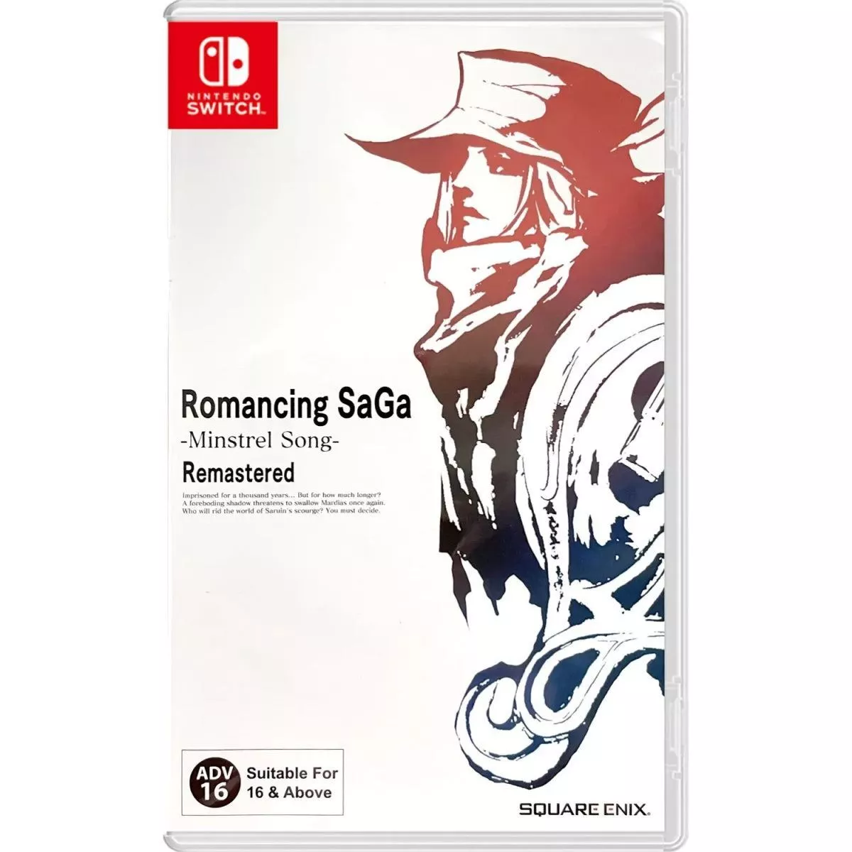 Romancing SaGa: Minstrel Song Remastered [Nintendo Switch] RPG Square Enix NEW - Walmart.com