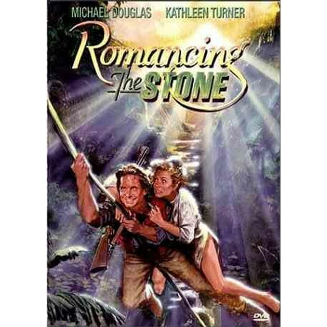 Romancing The Stone (DVD, Widescreen) NEW - Walmart.com