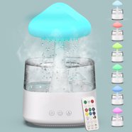 Weljoy Zen Rain Cloud Aromatherapy Essential Oil Diffuser and Room ...