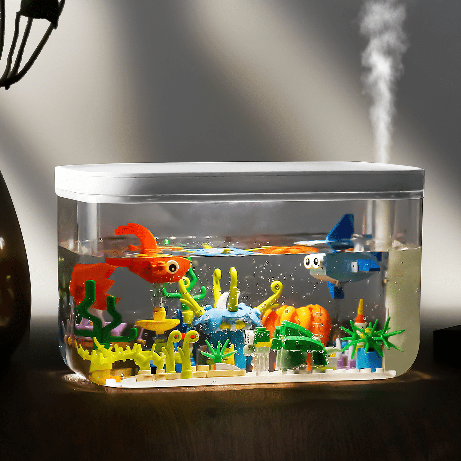 Romanda 2L Ultrasonic Humidifier, Cool Mist for Large Rooms, Suitable ...