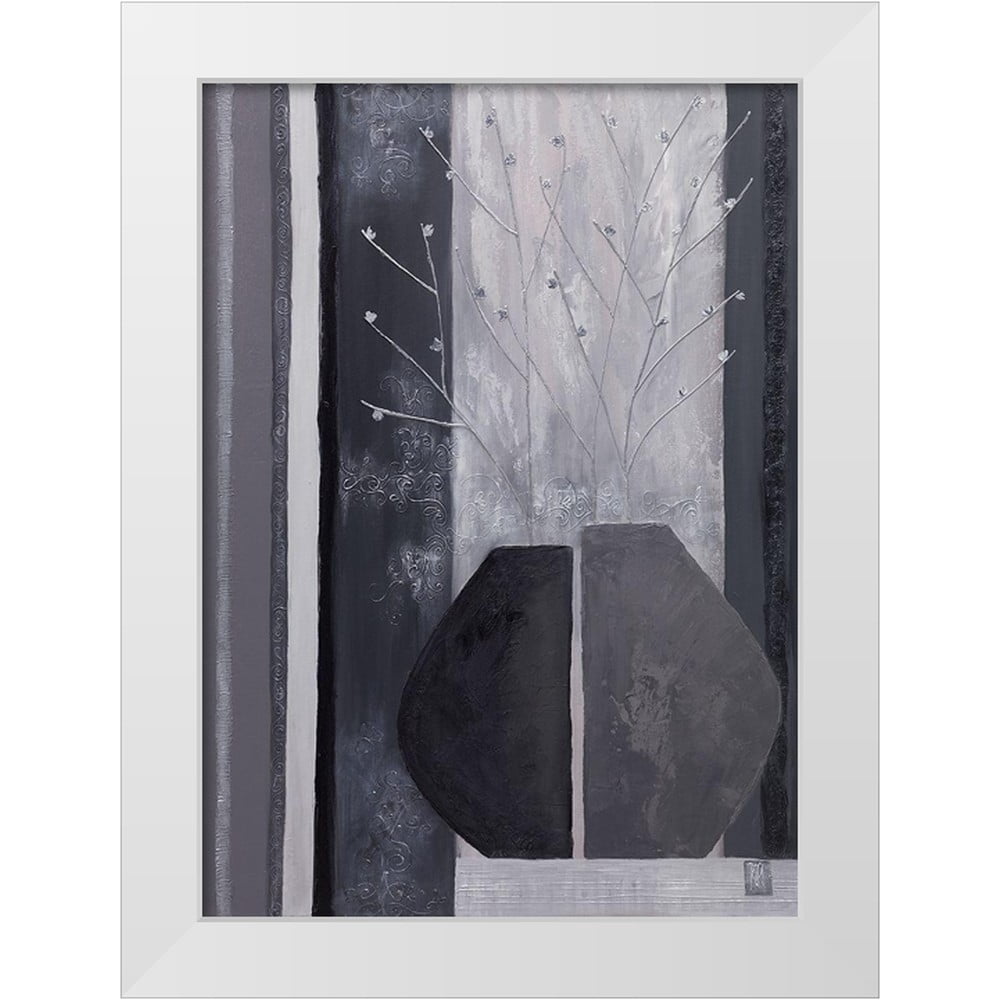 Romanelli, Karine 11x14 White Modern Wood Framed Museum Art Print ...