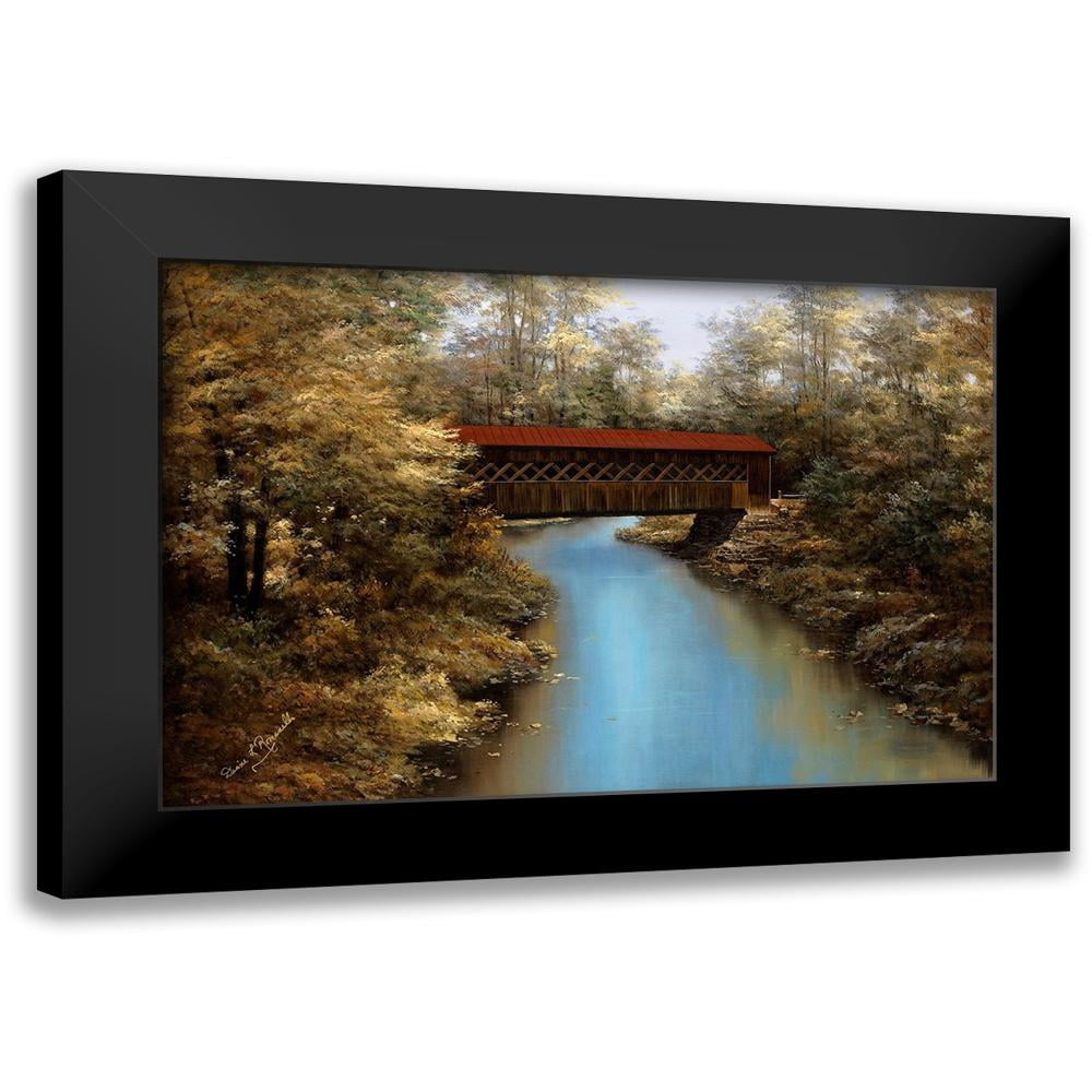 Romanello, Diane 14x11 Black Modern Framed Museum Art Print Titled ...