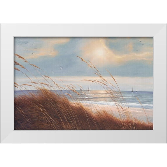 Romanello, Diane 14x11 White Modern Wood Framed Museum Art Print Titled ...