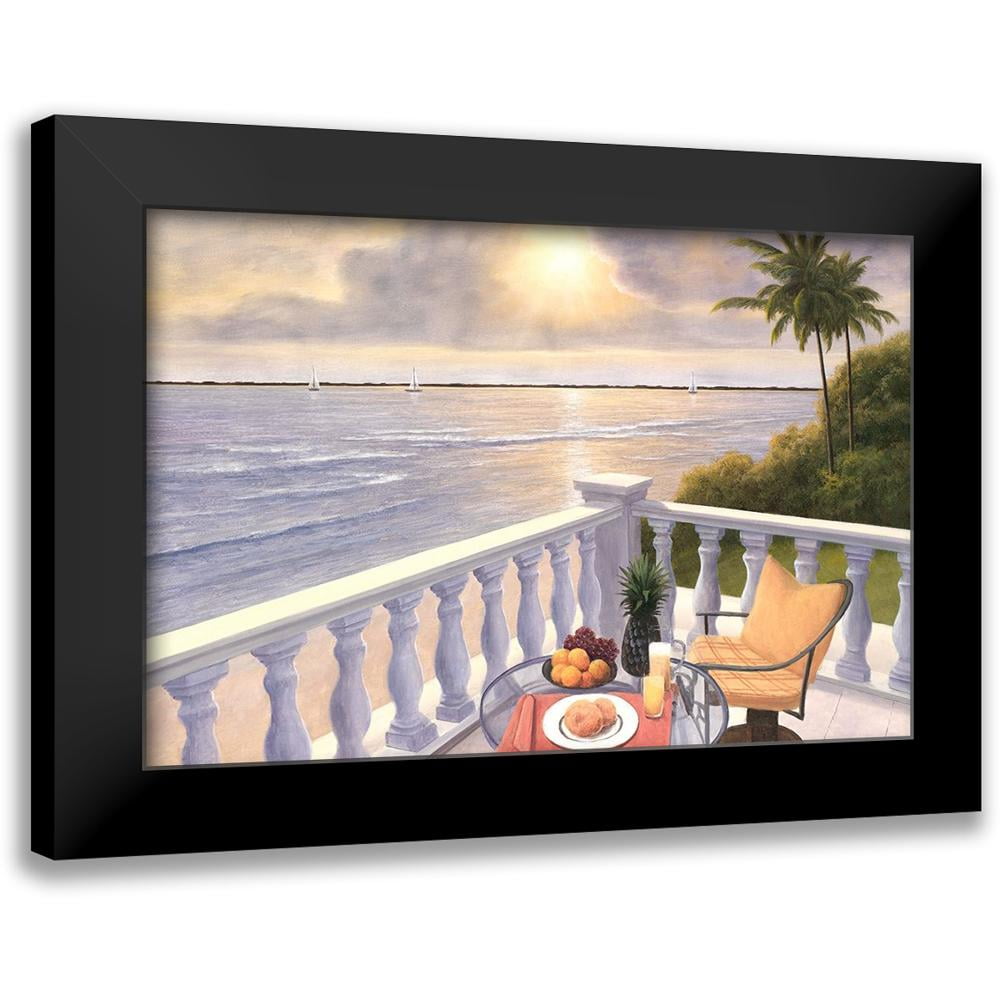 Romanello, Diane 18x13 Black Modern Framed Museum Art Print Titled ...