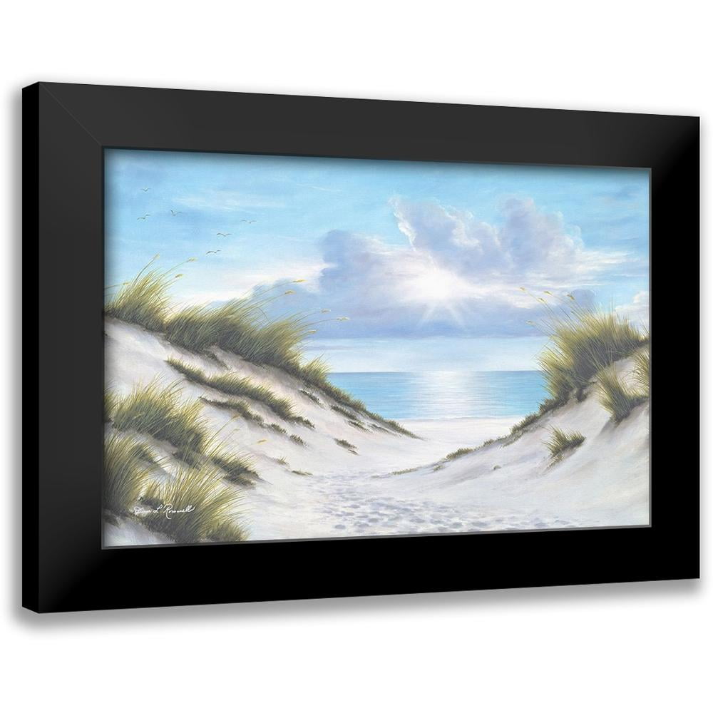 Romanello, Diane 18x13 Black Modern Framed Museum Art Print Titled ...