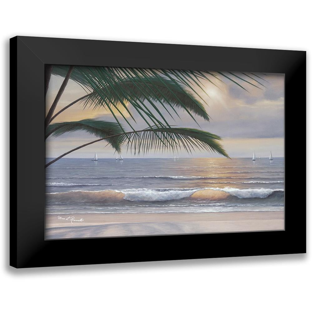 Romanello, Diane 24x17 Black Modern Framed Museum Art Print Titled ...