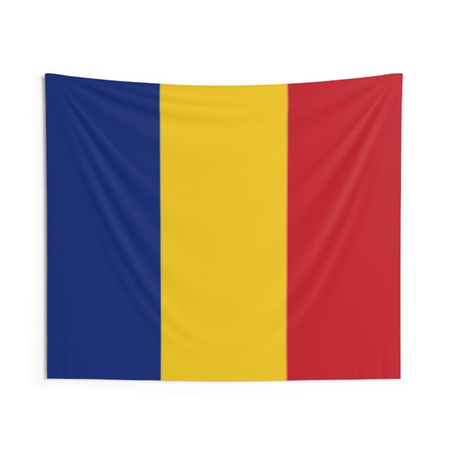 Romania Country Flag Wall Hanging Tapestry - Walmart.com