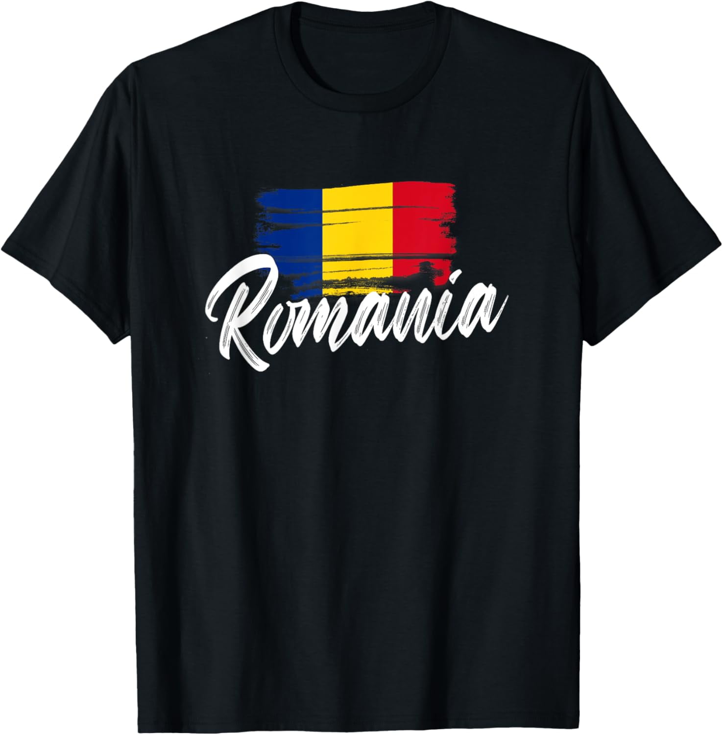 Romania Flag Romanian Romania Pride HeartT-Shirt - Walmart.com