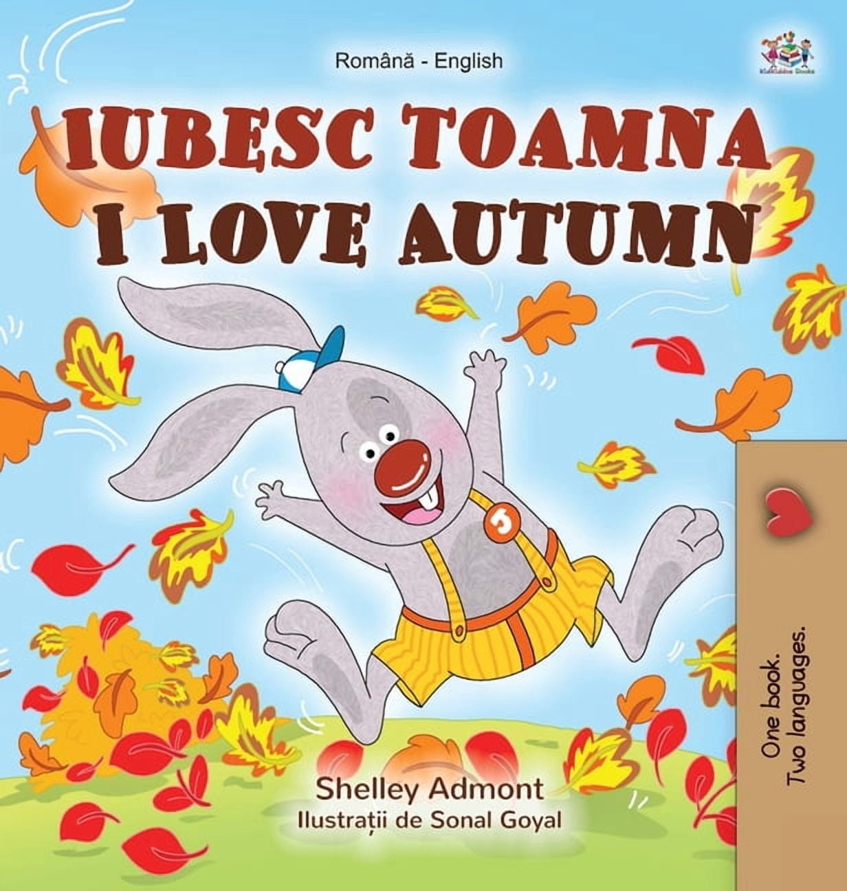 Romanian English Bilingual Collection I Love Autumn (Romanian English ...