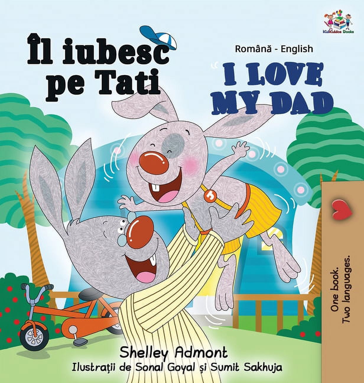 Romanian English Bilingual Collection I Love My Dad (Romanian English ...