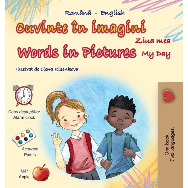 Romanian English Bilingual Collection Words in Pictures - My Day ...