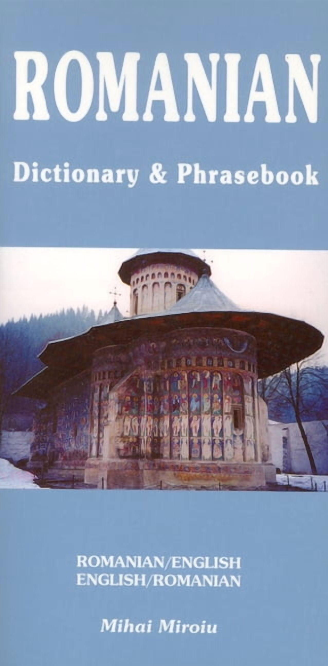 Romanian-English/English-Romanian Dictionary & Phrasebook, (Paperback ...